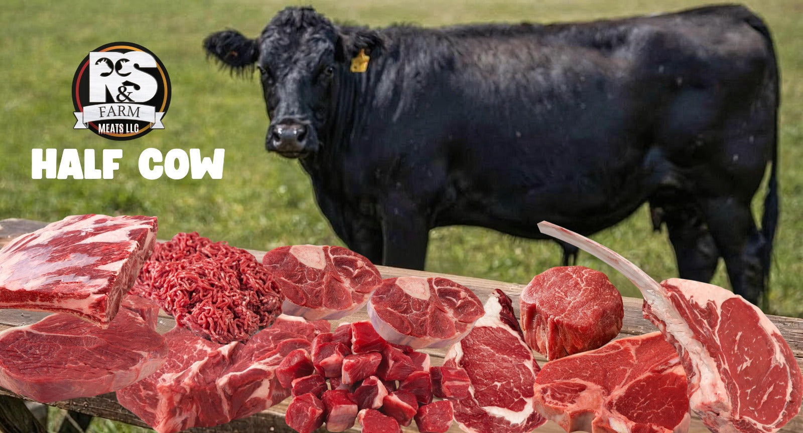 Half Beef Share (Deposit) – Mi tienda